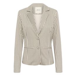 Cream Blazer female Beige size S