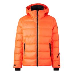 Bogner Fire & Ice Bogner Fire + Ice Outdoorjacke 'Luka' Herren Größe S neonorange / schwarz