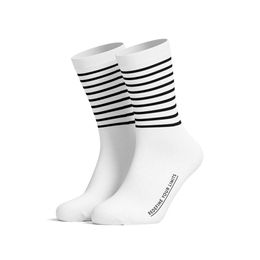 PIPPO Amsterdam Sportsocken Herren Größe 43/45 weiß