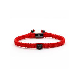 GT Collection Armband 'Pyramid' Herren Gr&ouml;&szlig;e 20 cm rot