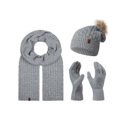 Rock Creek Beanie female Grey size One Size