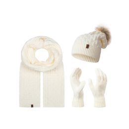 Rock Creek Beanie female White size One Size