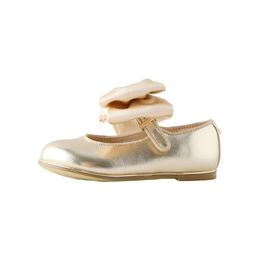 Baker By Ted Baker Ballet Flats girl Gold size 9 K