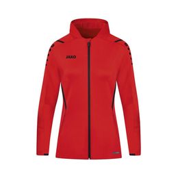 Jako Sportjacke Damen Größe M rot / schwarz