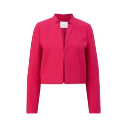 s.Oliver BLACK LABEL Blazer Damen Größe 44 himbeer