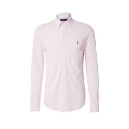 Polo Ralph Lauren Hemd Herren Größe L hellbeige / braun / tanne / rosé