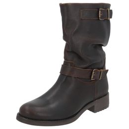 Palado Stiefelette 'Angui' Damen Größe 37 dunkelbraun Winterschuhe