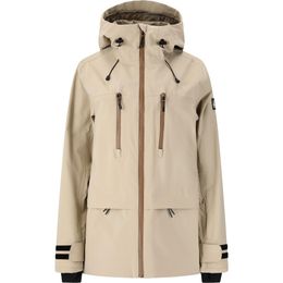 WHISTLER Skijacke 'Takoda' Damen Größe 5XL beige