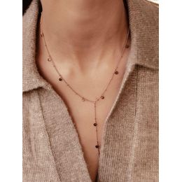 Hey Happiness Kette 'Drifting Coins' Damen Größe Onesize rosegold