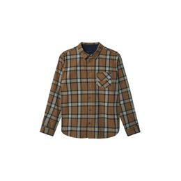 GABBA Hemd 'New York' Herren Gr&ouml;&szlig;e XL navy / braun / cognac / offwhite