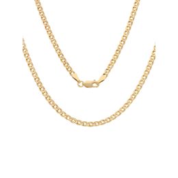 WITT Damen Kette, Gelbgold 375, Gr&ouml;&szlig;e 0