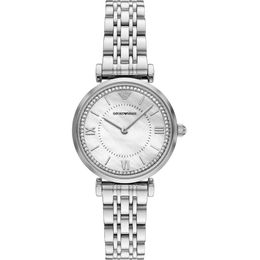 Emporio Armani Analog Watch female Silver size One Size