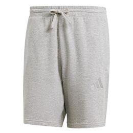 adidas Sportswear Sportshorts Herren Größe XXL graumeliert