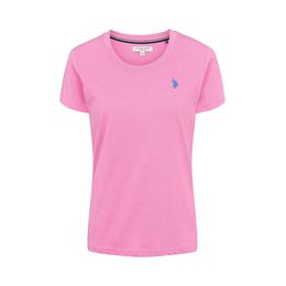 U.S. Polo Assn. T-Shirt 'Amy' Damen Größe S fuchsia