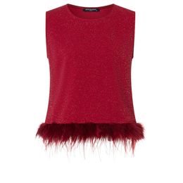 ana alcazar Top 'Cilly' female Red size 36