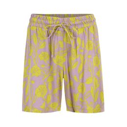 Mazine Pants 'Palm Cove Printed' female Yellow size L