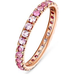 GUIA Ring Damen Gr&ouml;&szlig;e 58 rosegold / rosa