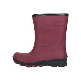 ZIGZAG Gummistiefel 'Fian' Jungen Gr&ouml;&szlig;e 28 rot