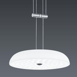 Bankamp Strada Vanity Pendelleuchte, LED ohne Baldachin mit Dimmer, 2144/1-92,