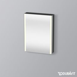 Duravit XSquare Spiegelschrank, 1 Tür, XS7111L49490000,