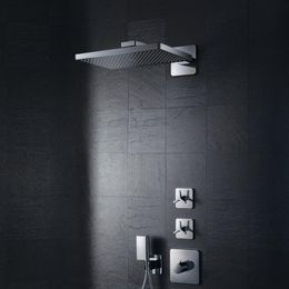 Axor ShowerSolutions Kopfbrause, 1 Strahlart, 35274000,