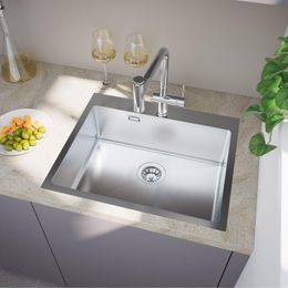 evineo m30 K&uuml;chensp&uuml;le B: 60 T: 45 cm, EV2110,