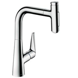 Hansgrohe Talis Select M51 Küchenarmatur, ausziehbar, schwenkbar, 72824000,