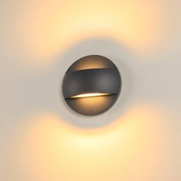 SLV Lid II Up-Down Wandleuchte, LED, 1007281,
