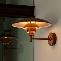 Louis Poulsen PH 4&frac12;-3 Wandleuchte, E27, 5743143465,