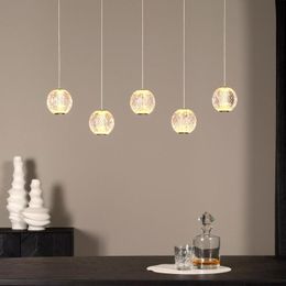 Lucide CINTRA Pendelleuchte 5-flammig linear, LED, 13499/21/60,