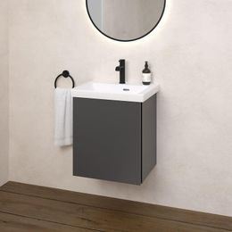 Villeroy & Boch Villeroy & Boch Embrace Schrank mit G&auml;stebecken, 1 T&uuml;r, 4306FFRW+B90700VR,