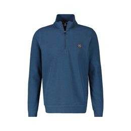 Lerros Zip-Up Hoodie male Blue size XL