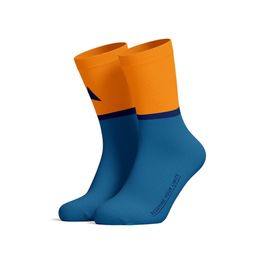 Pippo Amsterdam Athletic Socks female Orange size 40-42
