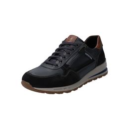 Mephisto Sneaker 'Bradley' Herren Größe 39 marine / dunkelblau / braun