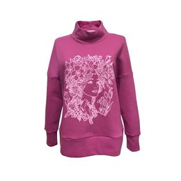 RADADA Sweatshirt 'SPRING in my mind' Damen Gr&ouml;&szlig;e XXL pink