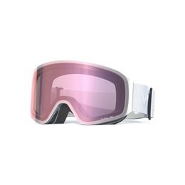 WHISTLER Skibrille 'Kiona Topaz II' Herren Gr&ouml;&szlig;e One Size wei&szlig;