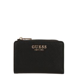 Guess Portemonnaie 'LAUREL II SLG ZIP ARND CRD CSE' Damen Größe One Size schwarz