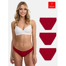 Tazzio Panty '3er-Pack F941' female Red size S
