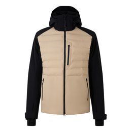 Bogner Fire & Ice Bogner Fire + Ice Outdoorjacke 'Ivo' Herren Größe M beige / schwarz