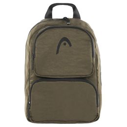 Head Backpack male Green size One Size
