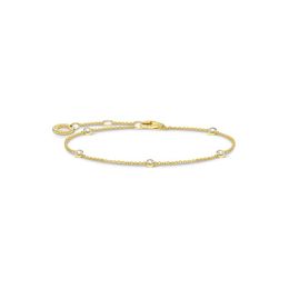 Thomas Sabo Armband Damen Gr&ouml;&szlig;e One Size gold / transparent