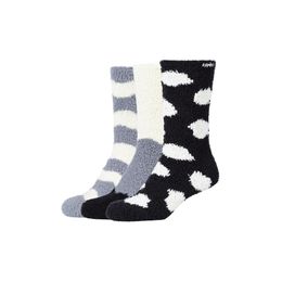 Camano Socks female Grey, Black, White size 35-38