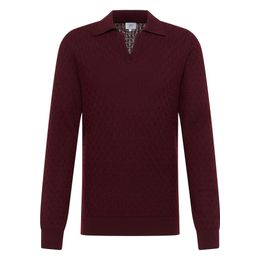 Eterna Pullover Herren Gr&ouml;&szlig;e M rot