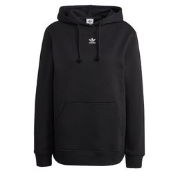adidas originals Sweatshirt 'Adicolor Essentials' Damen Größe XXXL/4XL schwarz / weiß