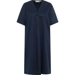 Eterna Blusenkleid Damen Gr&ouml;&szlig;e 40 navy Winterkleid