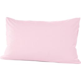 Kissenbezug Primera "Primera Mako-Feinjersey Kissenbezug im Doppelpack", rosa, B:40cm L:60cm, Feinjersey, Obermaterial: 100% Baumwolle, Kissenbez&uuml;ge, Kissenbezug, In vielen Uni-T&ouml;nen