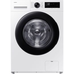 Samsung Waschmaschine "WW1EFG5U34A", Energieeffizienz: A (A-G), weiß, B:60cm H:85cm T:55cm, Waschmaschinen, AI Ecobubbleᵀᴹ - Effizient und schonend waschen