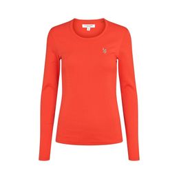 U.S. Polo Assn. Shirt Damen Gr&ouml;&szlig;e L mischfarben / grenadine