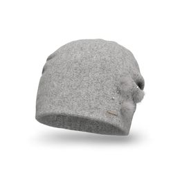 Vivisence Beanie '7091' female Grey size Onesize