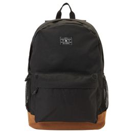 Tagesrucksack DC Shoes "Backsider Core", Herren, schwarz, Polyester, Rucksäcke